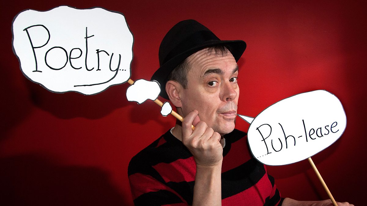 Kevin Eldon | International Comedy Club