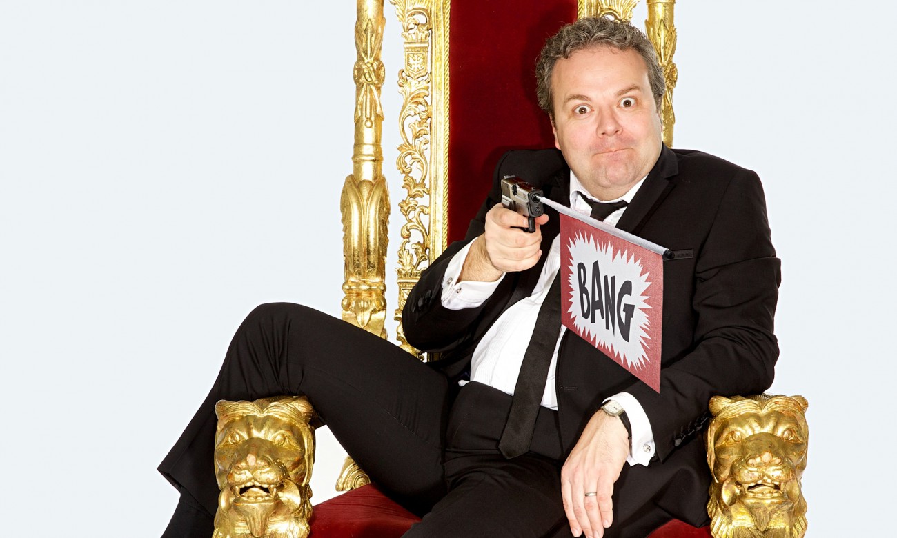 Hal Cruttenden at Mascotte, Zurich Fri. 19th Feb @ 20.00