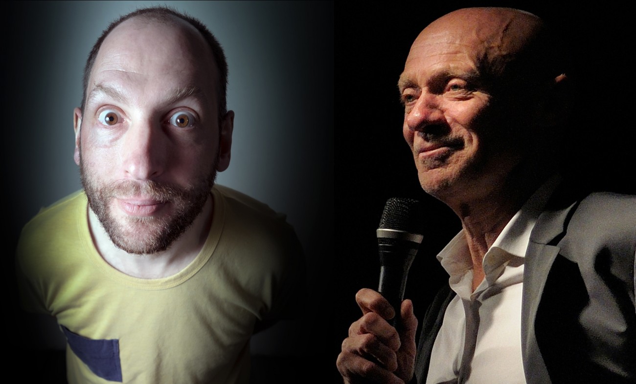 Adam Bloom + Tim Clark | International Comedy Club
