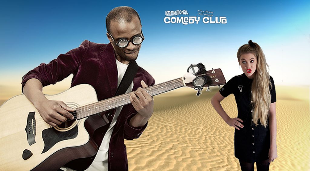 Tats Nkonzo + Brodi Snook | International Comedy Club