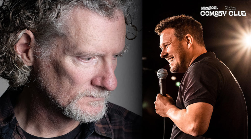 Dave Fulton + Maff Brown | International Comedy Club