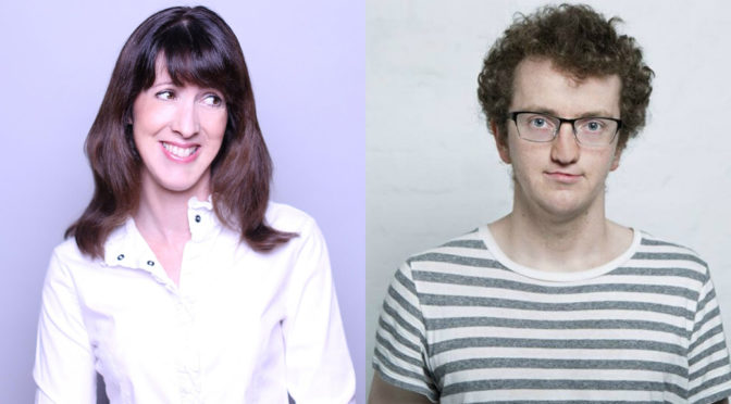 Sally-Anne Hayward + Jonny Pelham | International Comedy Club