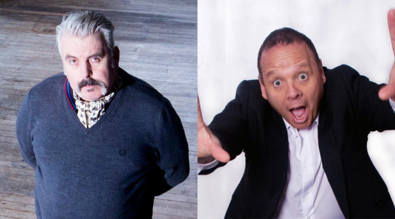 FUNNY LAUNDRY with Mick Ferry + Steve Harris **CORONA'D ...